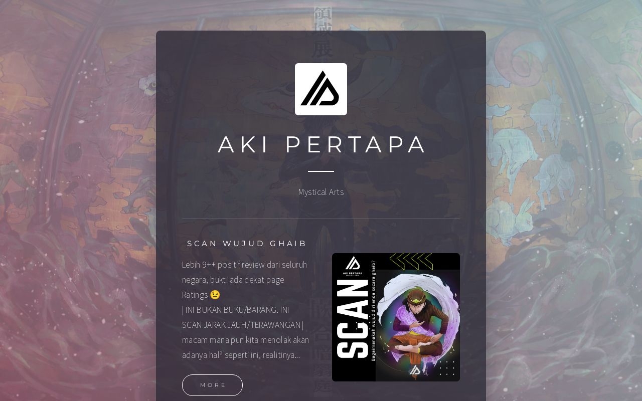 Aki Pertapa